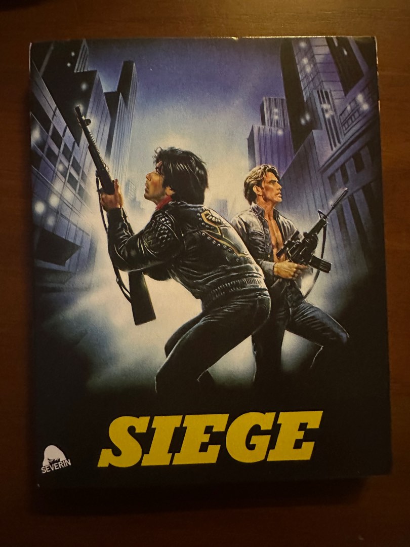 SIEGE Blu-ray W/ Slipcover (Severin), Hobbies & Toys, Music & Media, CDs & DVDs on Carousell