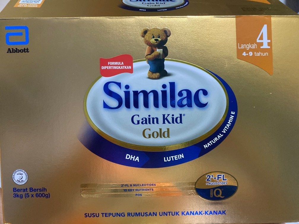 Similac Stage 4, Babies & Kids, Nursing & Feeding, Weaning & Toddler ...