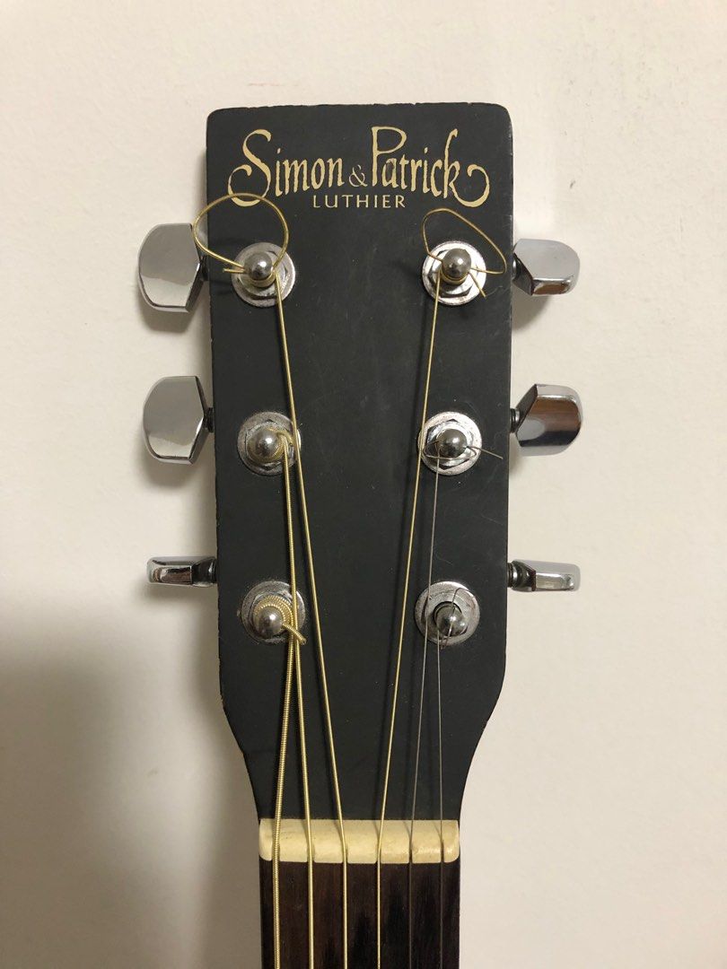 Simon&Patrick handcrafted acoustic guitar, Hobbies & Toys, Music ...