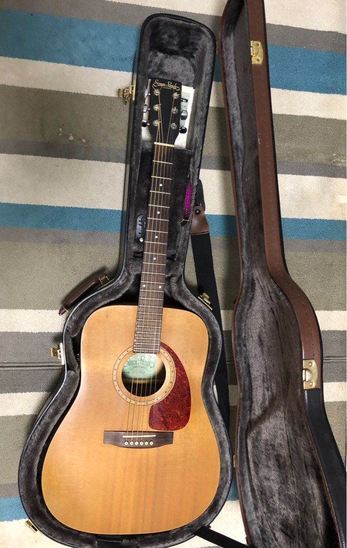 Simon&Patrick handcrafted acoustic guitar, Hobbies & Toys, Music ...