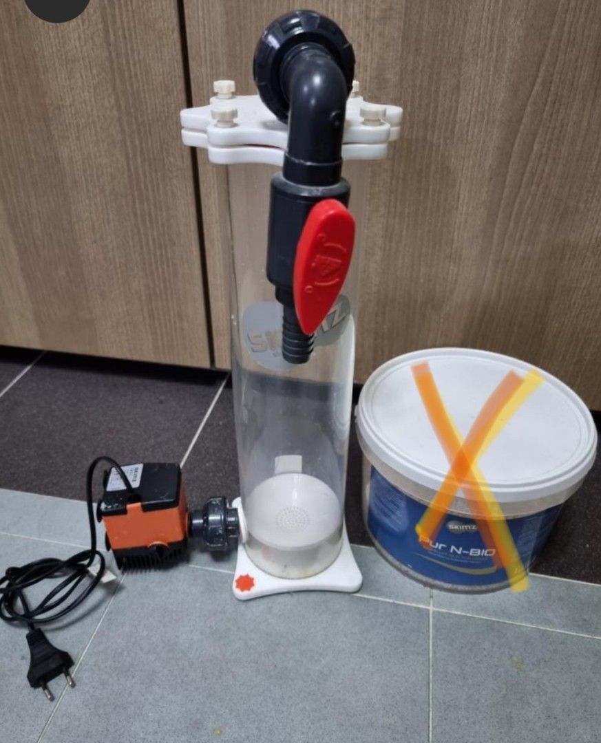 Skimz BR-106 Biopellet Reactor, Pet Supplies, Homes & Other Pet ...