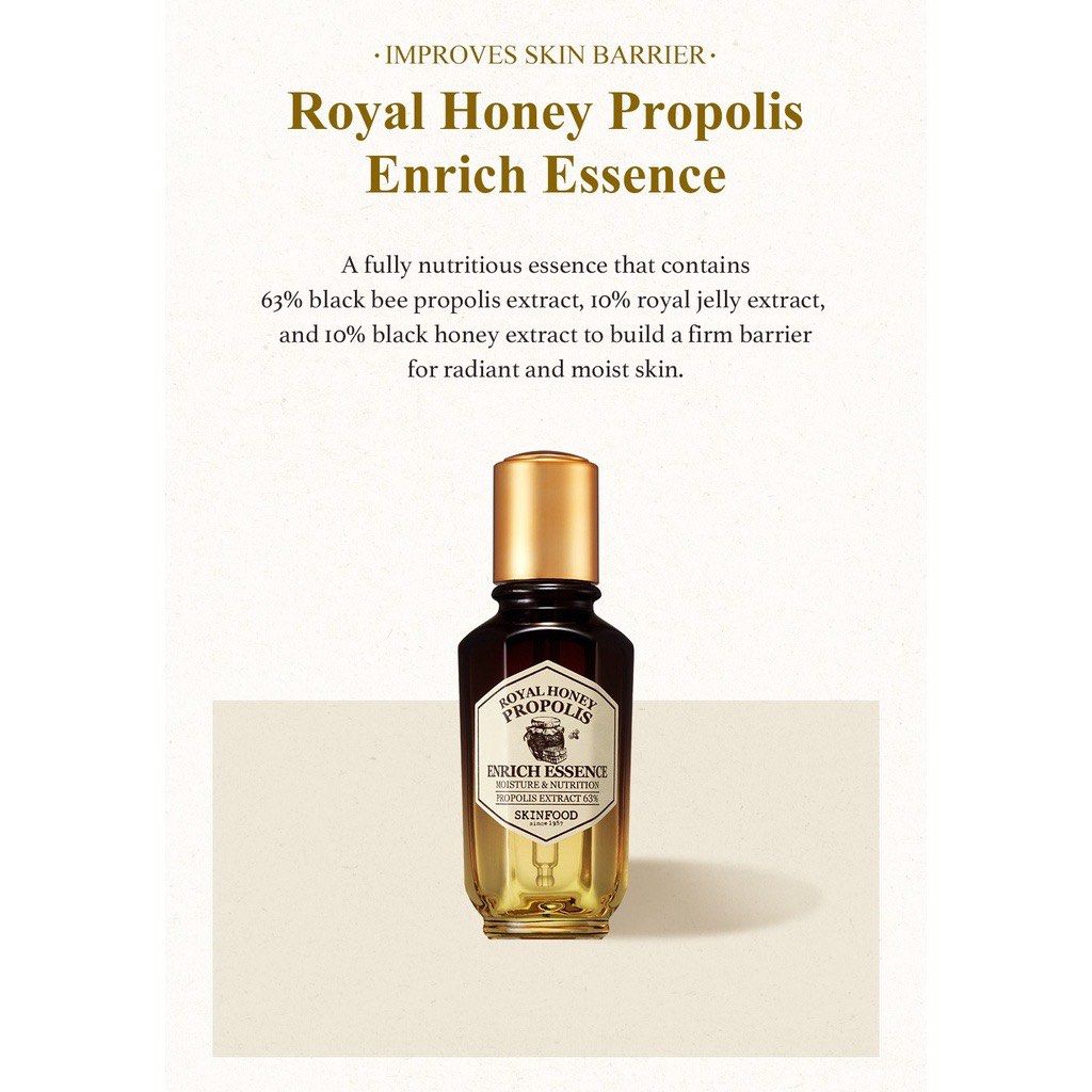 [SKINFOOD] Royal Honey Propolis Essence Serum 50ml BNIB, Beauty ...