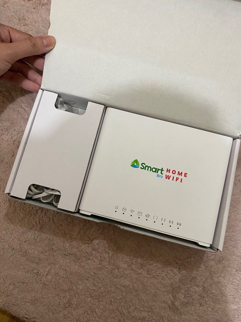 Smart bro reloadable Home wifi, Mobile Phones & Gadgets, Other Gadgets ...