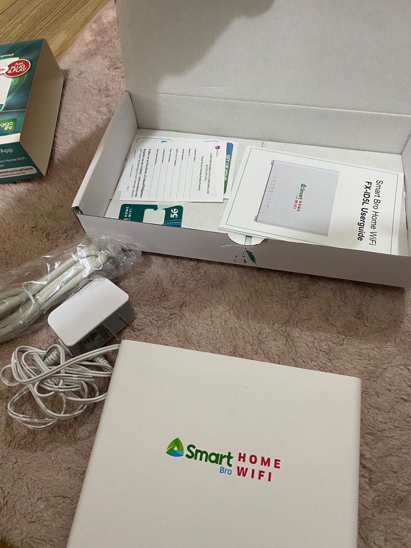 Smart bro reloadable Home wifi, Mobile Phones & Gadgets, Other Gadgets ...