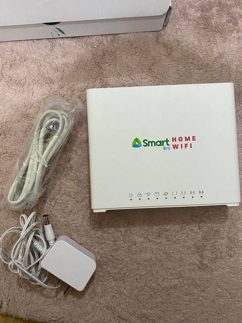 Smart bro reloadable Home wifi, Mobile Phones & Gadgets, Other Gadgets ...