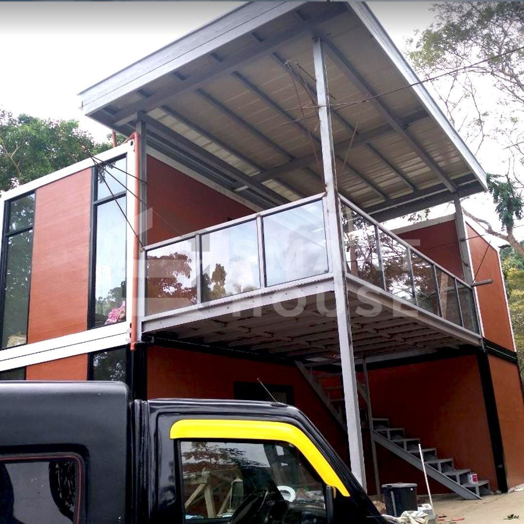 SMARTHOUSE PREFAB CONTAINER VAN HOUSE, Commercial & Industrial ...