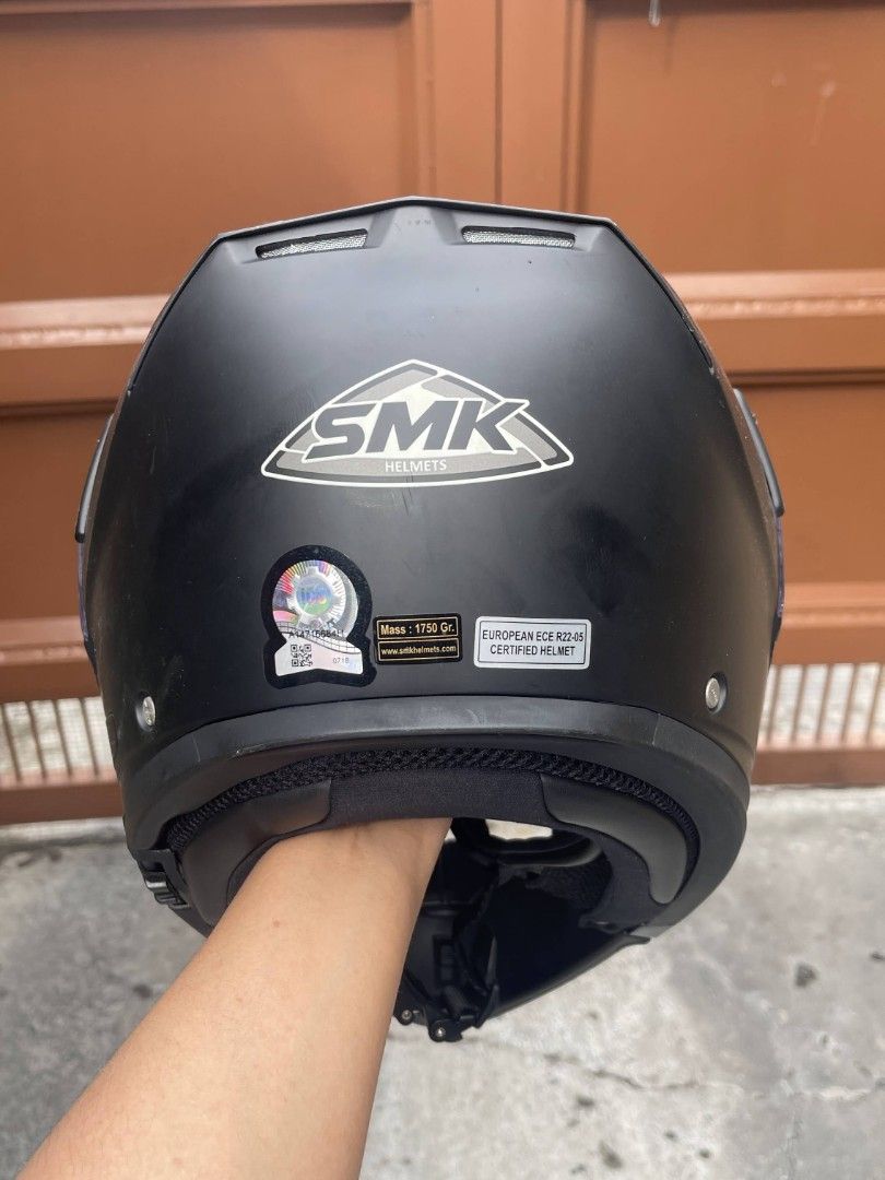 SMK Hybrid Evo, Motorbikes, Motorbike Parts & Accessories, Helmets and ...