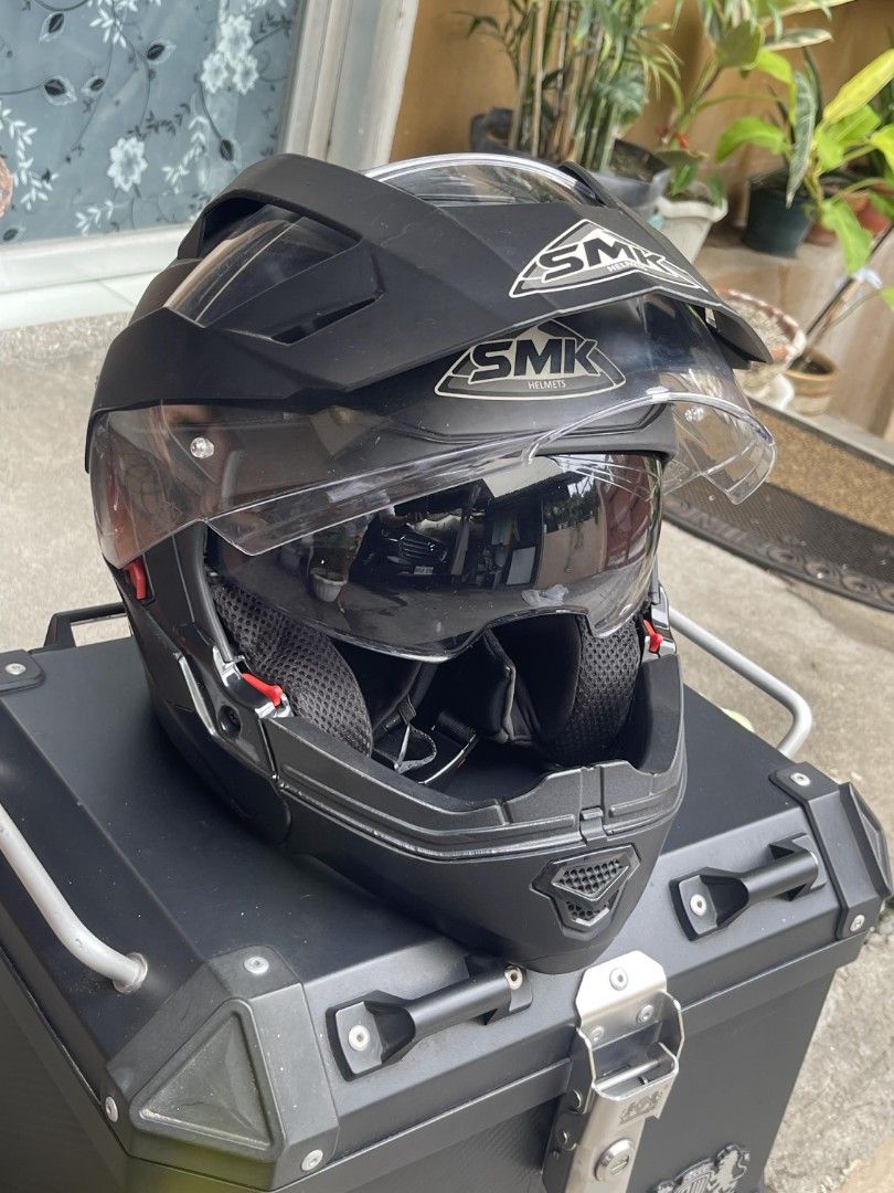 SMK Hybrid Evo, Motorbikes, Motorbike Parts & Accessories, Helmets and ...