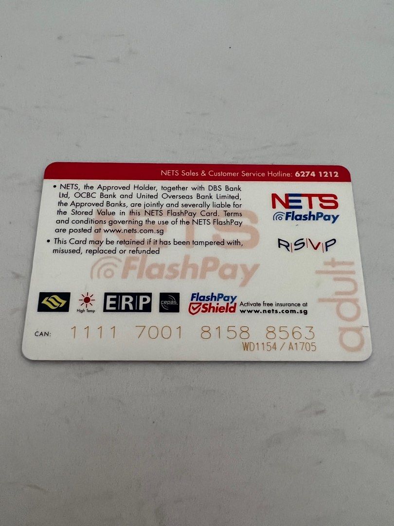 SMRT EZ link card (Limited Edition), Hobbies & Toys, Travel, Travel ...