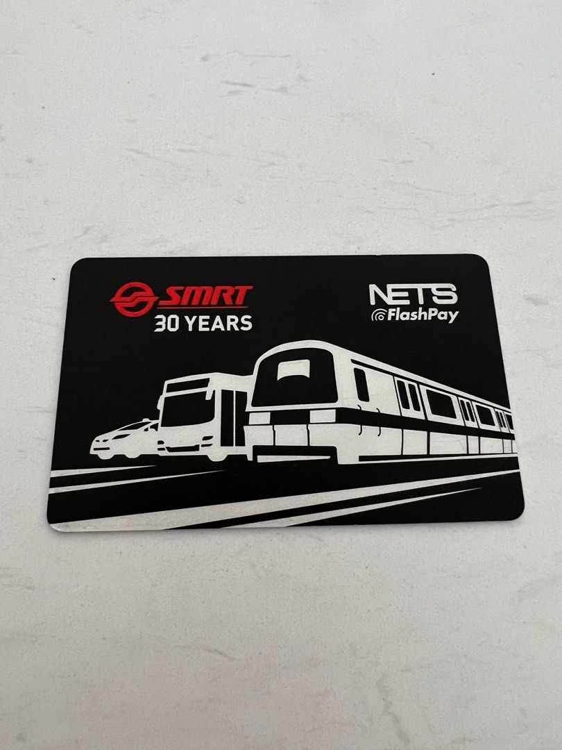 SMRT EZ link card (Limited Edition), Hobbies & Toys, Travel, Travel ...