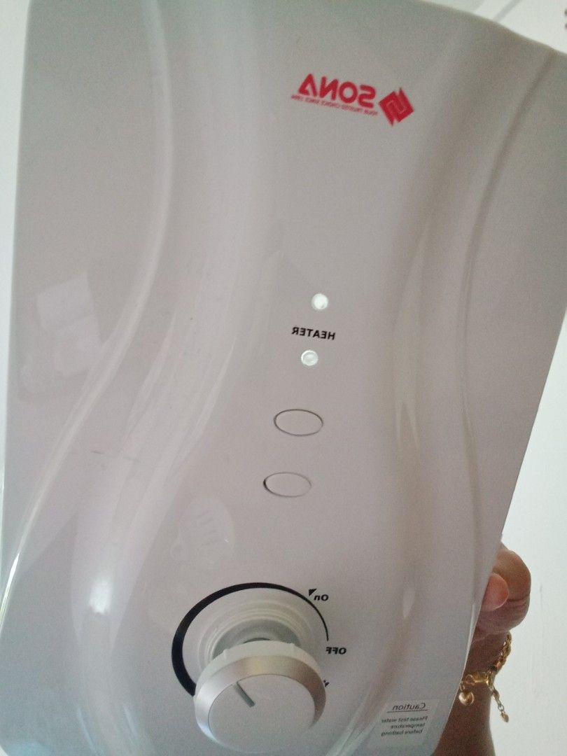 Sona water heater, TV & Home Appliances, Water Heater & Instant Showers ...