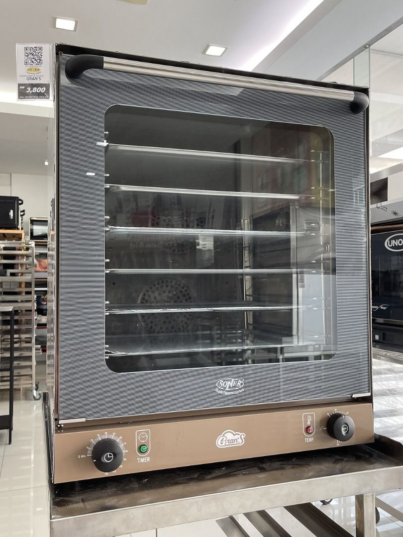SONER Convection Oven Gran's (3000w) 6 Trays Single Phase Kuih Raya ...