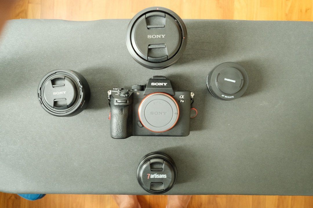 Sony A7 III Mirrorless Camera Full Setup, Photography, Cameras on Carousell