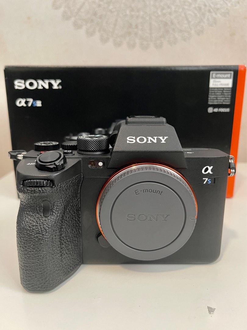 Sony a7siii / a7s3, Photography, Cameras on Carousell