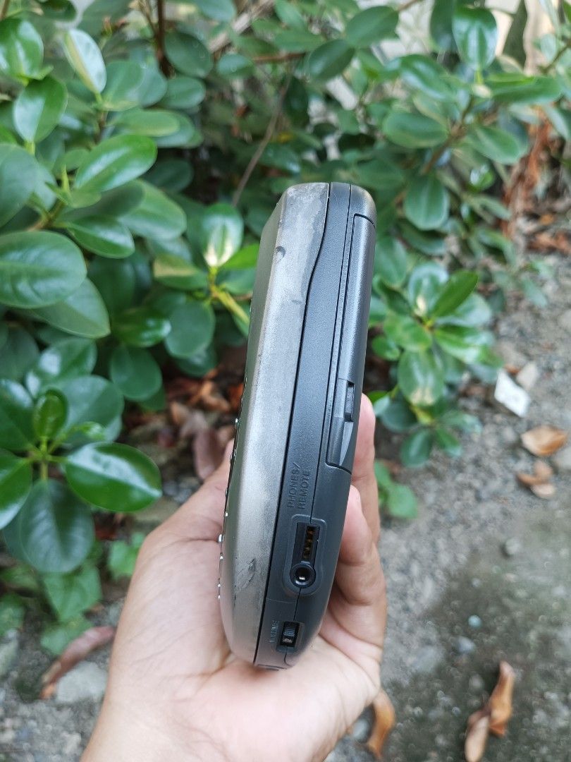 Sony Discman FM/AM Portable Player D-T405 | radio Working only, Audio ...