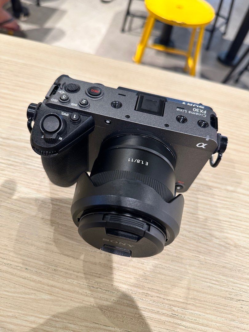 Sony FX30 (Body Only), Photography, Cameras on Carousell