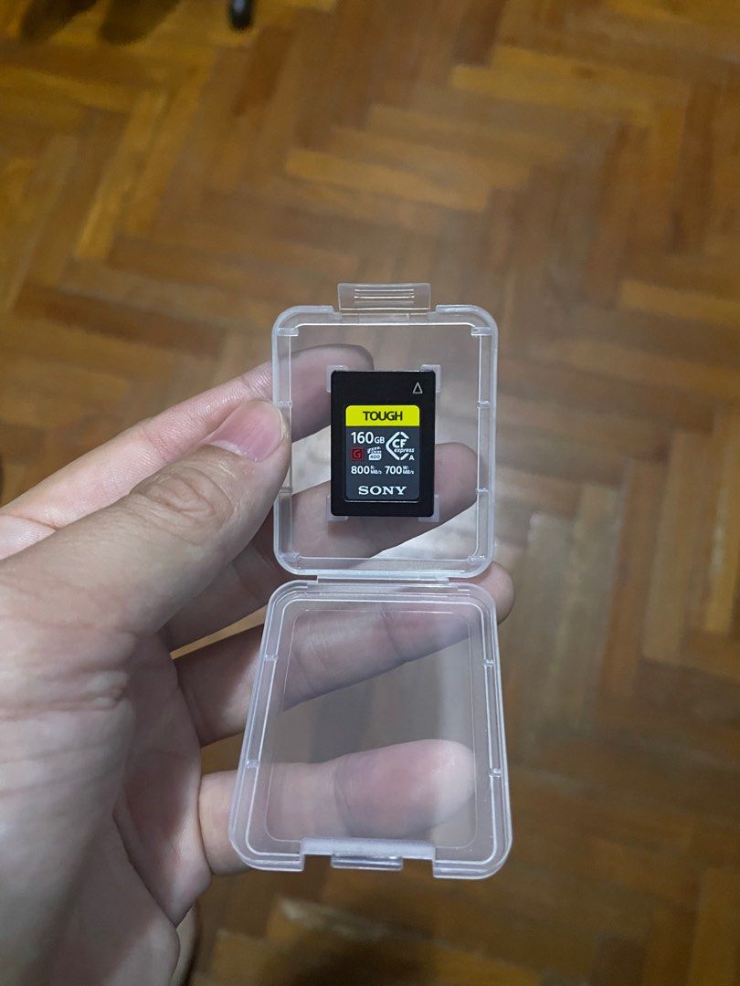 Sony Tough CF Express Type A 160gb, Photography, Cameras on Carousell
