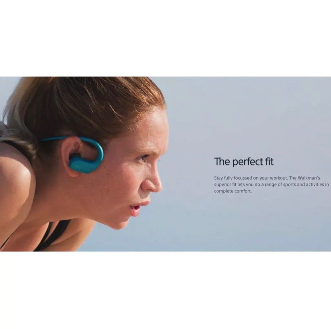 SONY WATERPROOF WALKMAN, Audio, Headphones & Headsets on Carousell