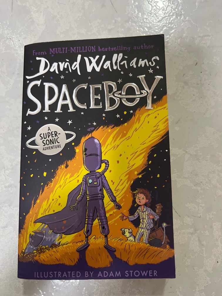 SpaceBoy, Hobbies & Toys, Books & Magazines, Fiction & Non-Fiction on ...