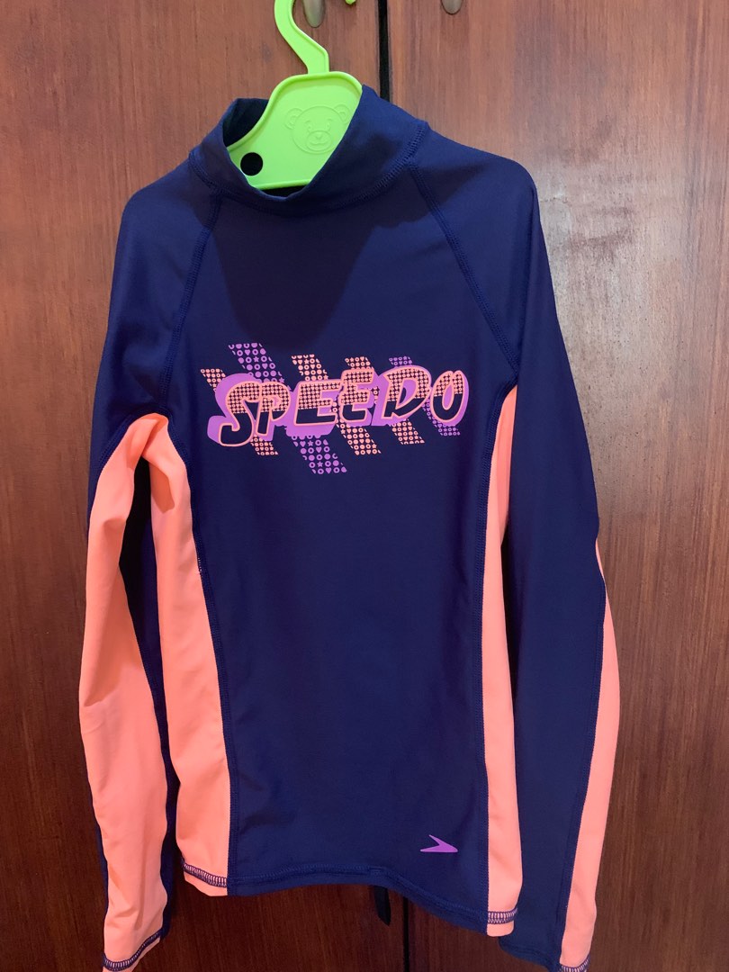 Speedo rashguard, Babies & Kids, Babies & Kids Fashion on Carousell