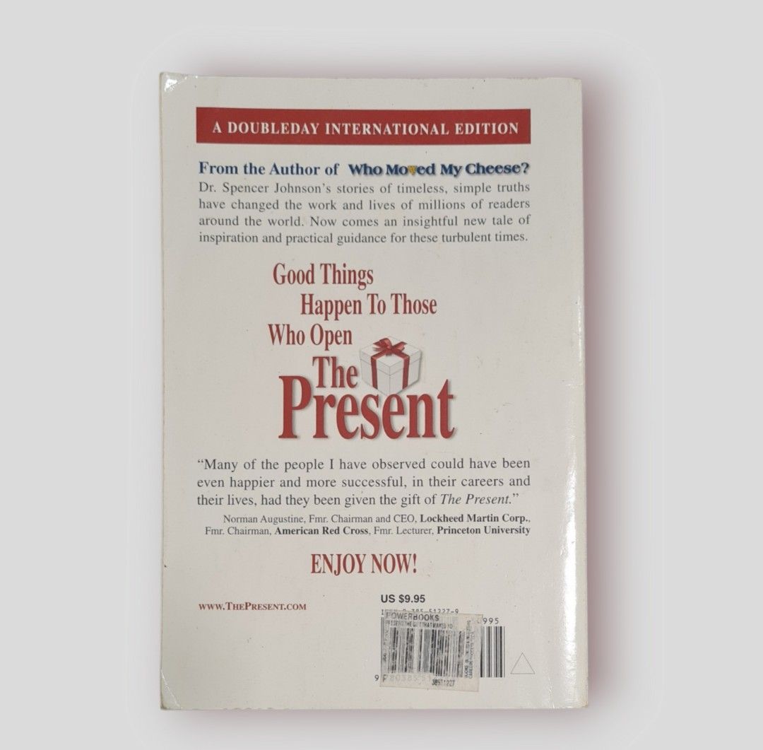 Spencer Johnson | The Present, Hobbies & Toys, Books & Magazines ...