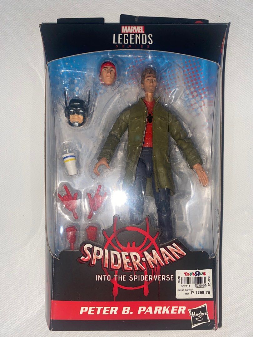 Spider-Man: Into the Spider-Verse Figure (Peter B.Parker), Hobbies ...