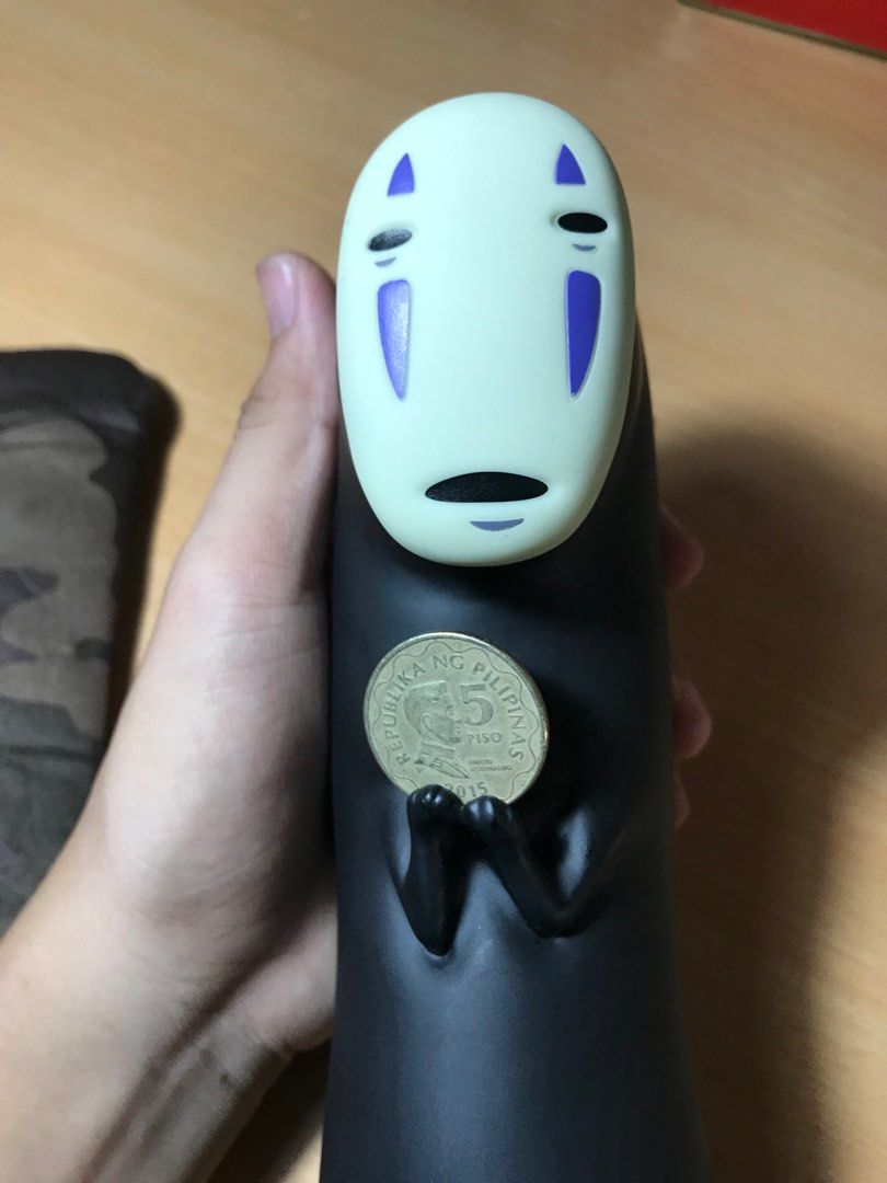 Spirited away No face piggy bank COLLECTIBLE, Hobbies & Toys, Toys & Games on Carousell