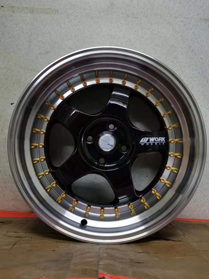 SPORT Rim 17" MYVI ALZA VIOS CITY YARIS JAZZ SAGA ALMERA WIRA ATIVA ...
