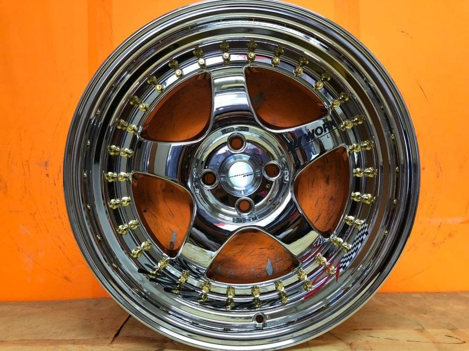 SPORT Rim 17" MYVI ALZA WIRA ATIVA SAGA VIOS CITY ALMERA JAZZ YARIS ...
