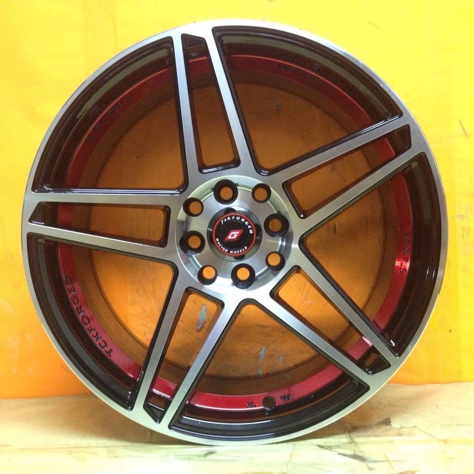 SPORT Rim 17" MYVI VIOS CITY ALMERA JAZZ SAGA AVANZA LIVINA PERSONA ...