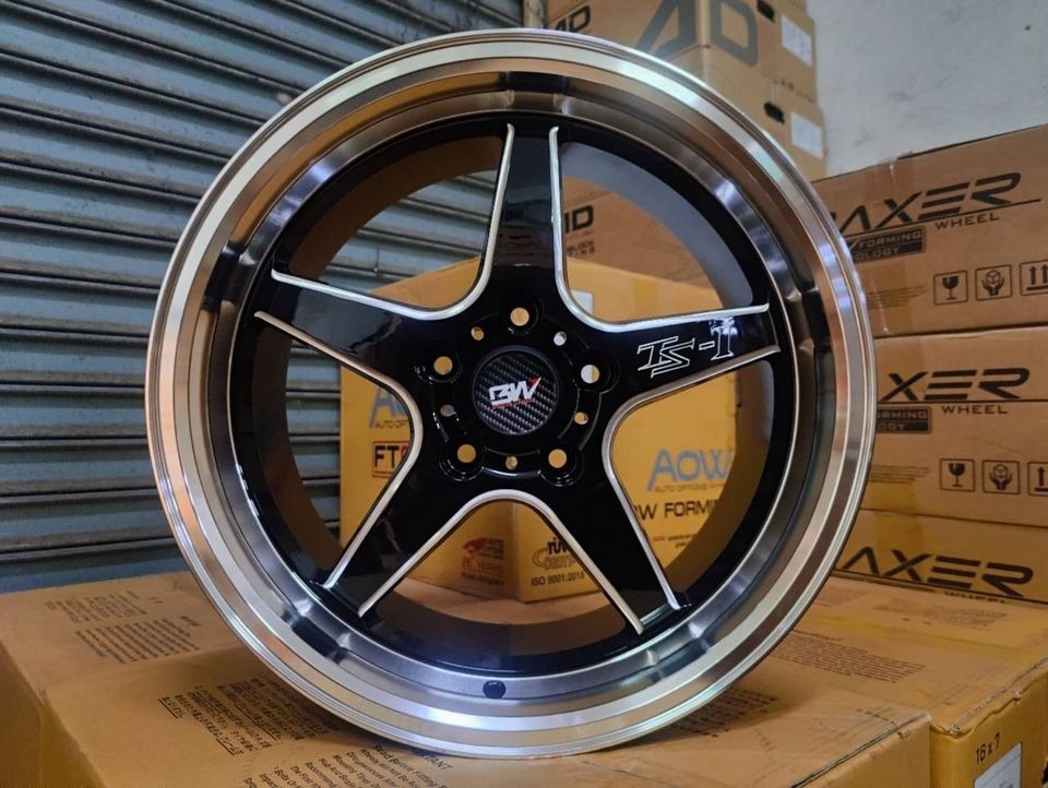 SPORT Rim 17" PREVE INSPIRA SUPRIMA ARUZ HRV K3 K5 CIVIC KIA K3 K5 ...