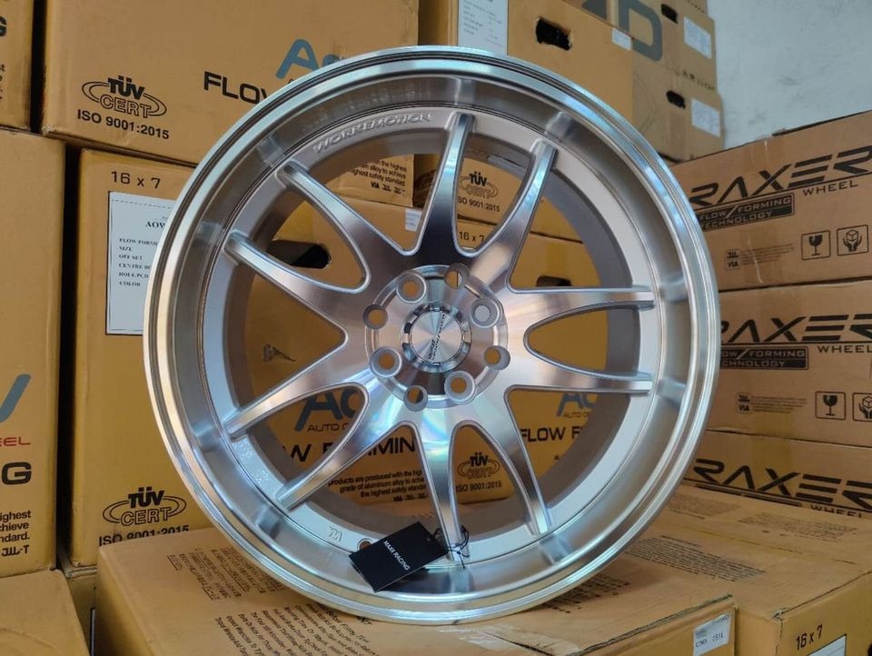 SPORT Rim 17" VIOS YARIS CITY JAZZ MYVI SAGA ATIVA PERSONA WAJA LIVINA ...
