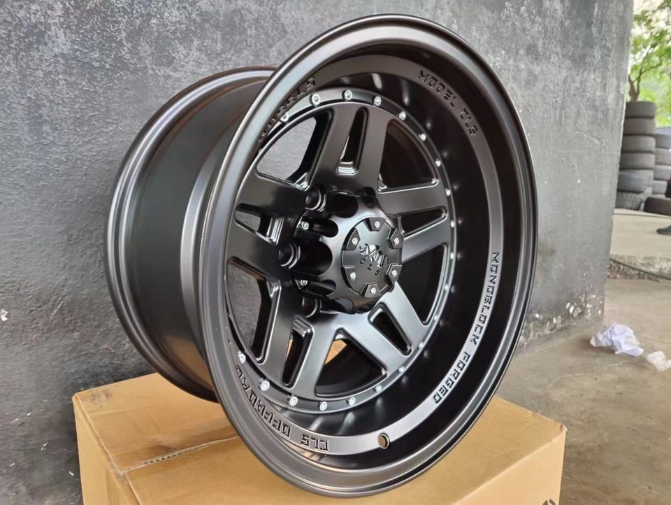 SPORT Rim 4X4 16" HIACE HILUX PAJERO STAREX DMAX TRITON RANGER, Auto ...