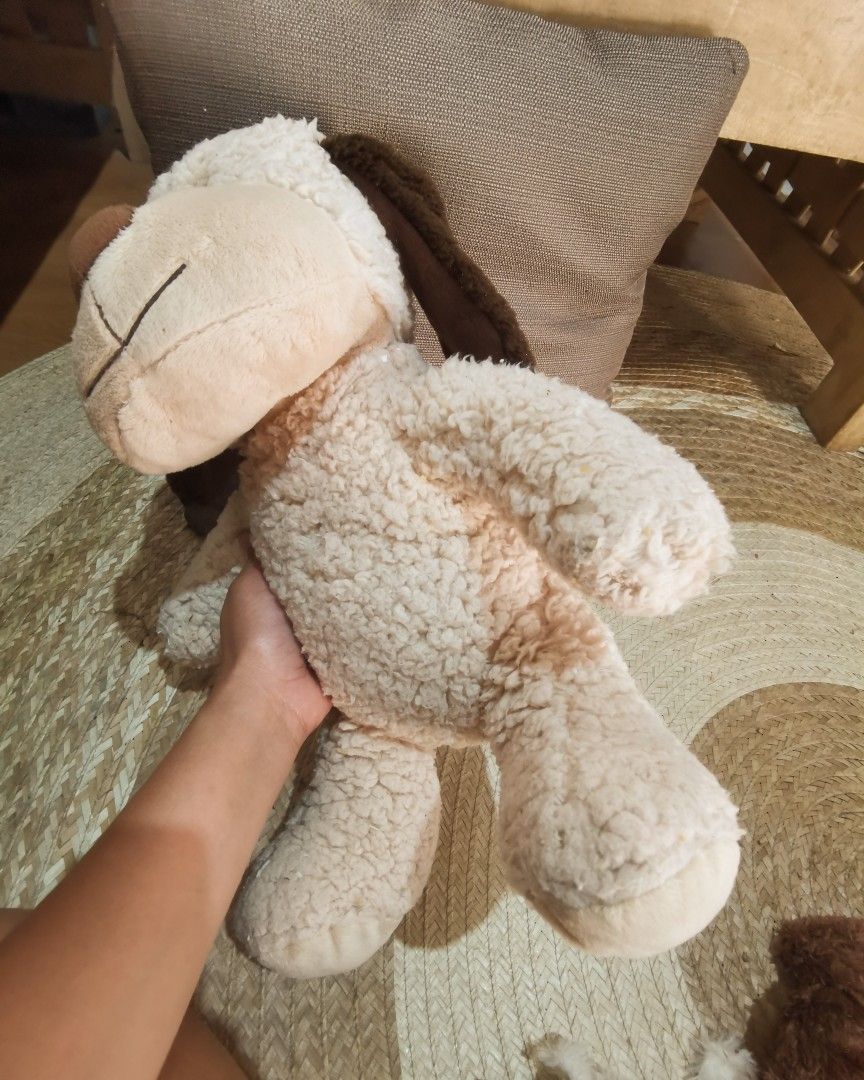 Squeeze&Squeak Big Stuffie Dog, Babies & Kids, Infant Playtime on Carousell