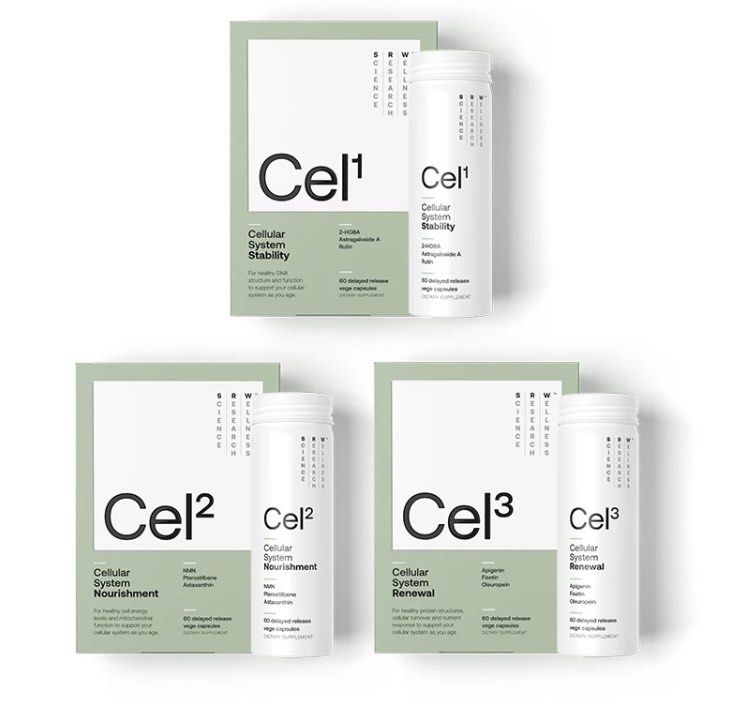 SRW Cell De-aging Combination, Health & Nutrition, Health Supplements ...