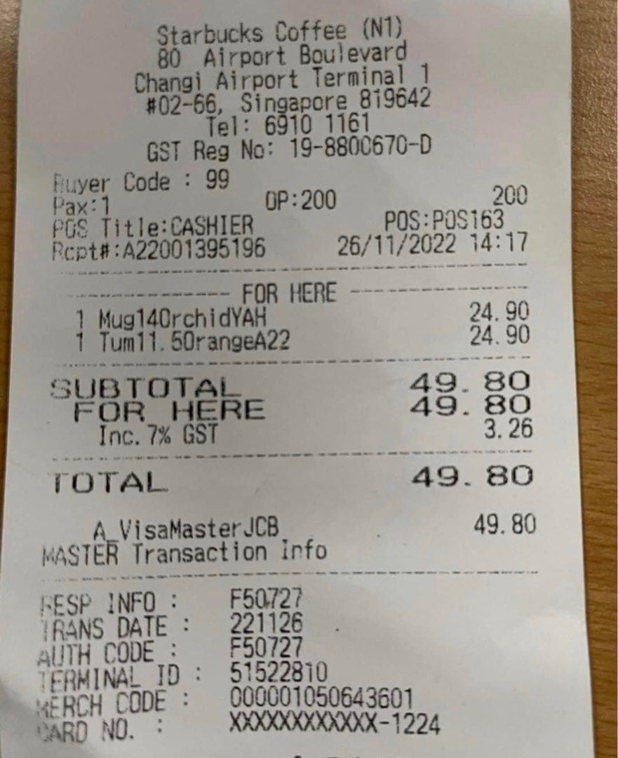 Starbucks Mug - Original from Singapore with Receipt., Furniture & Home ...