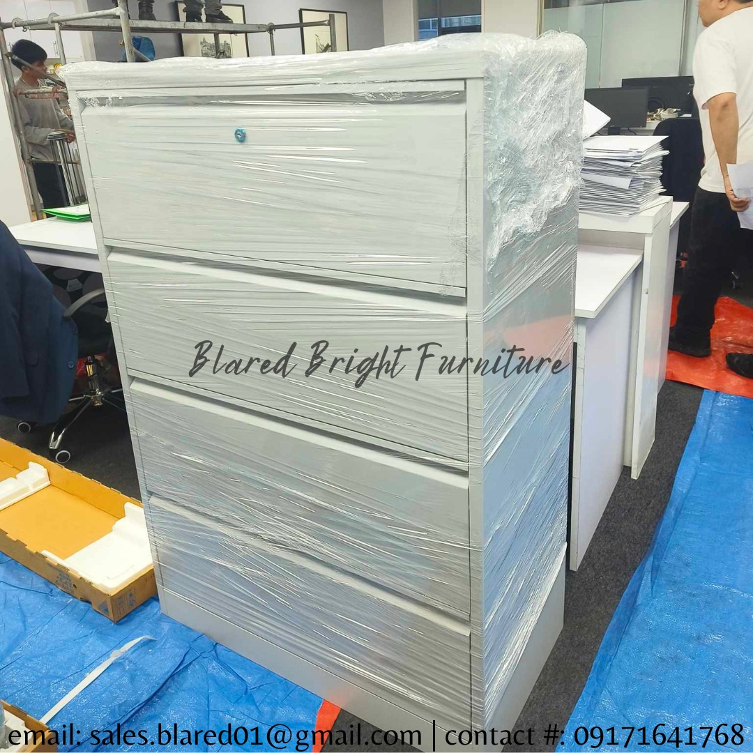 Steel made filing cabinet | office furniture partition CUBICLE on Carousell