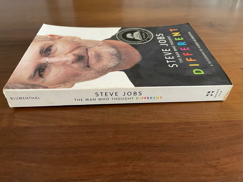 Steve Jobs the Man who Thought Different Book, Hobbies & Toys, Books ...