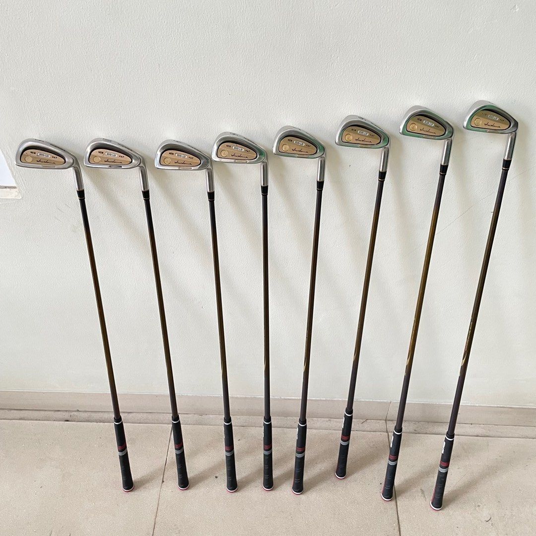 Stick Stik Golf Iron Set Honma Big-LB H&F Gold 5 Star on Carousell