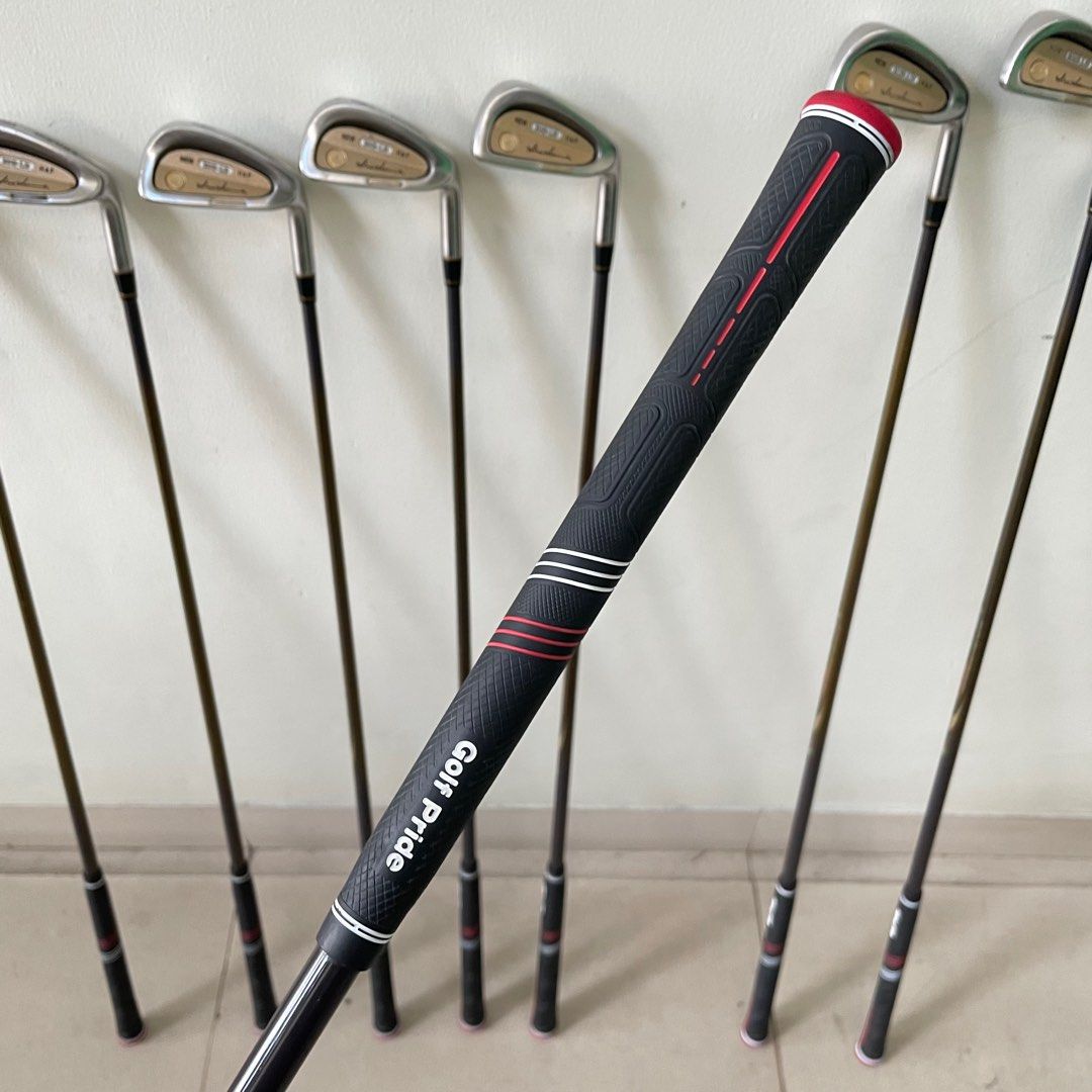 Stick Stik Golf Iron Set Honma Big-LB H&F Gold 5 Star on Carousell