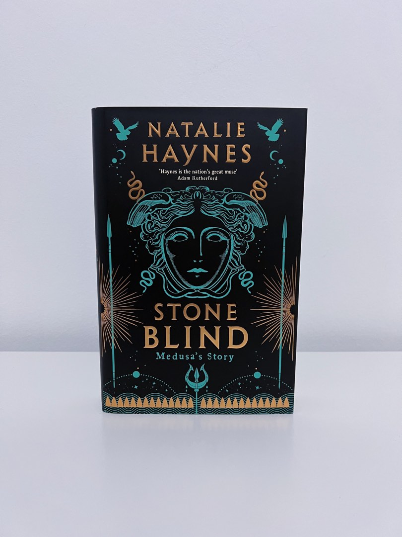 Stone Blind (Hardcover) - Natalie Haynes, Hobbies & Toys, Books ...