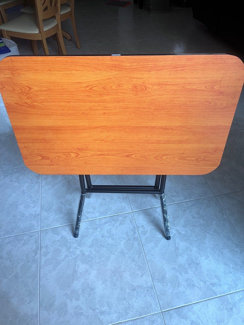 Strong Foldable Table, Furniture & Home Living, Furniture, Tables ...