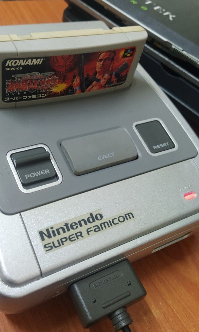 sfc super famicom contra, Video Gaming, Video Games, Nintendo on Carousell