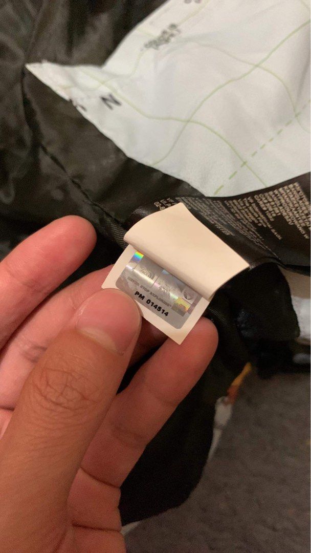 Supreme x TNF The North Face Expedition Atlas Map Jacket, Men's Fashion ...