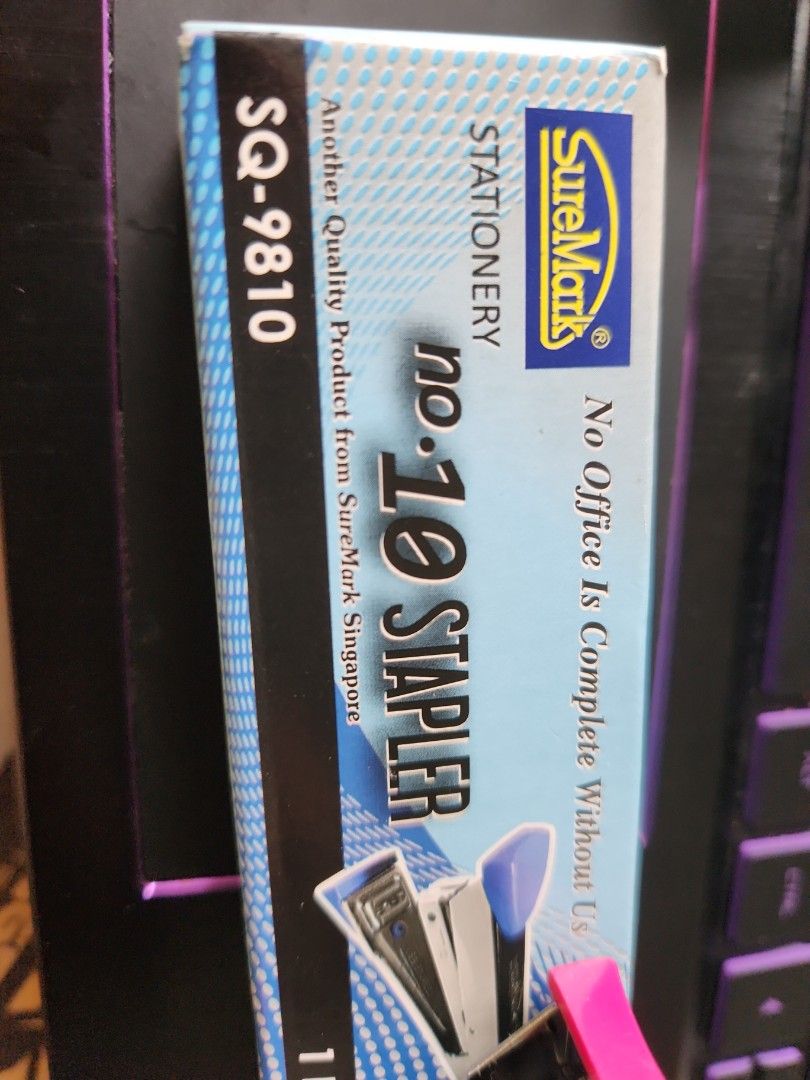 Suremark Stapler No. 10, Hobbies & Toys, Stationery & Craft, Stationery ...
