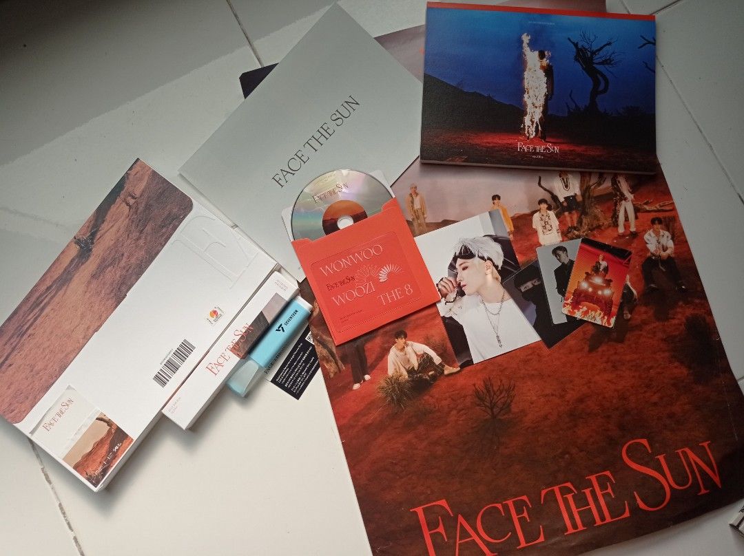 SVT 'FACE THE SUN' RAY VER., Hobbies & Toys, Memorabilia & Collectibles ...