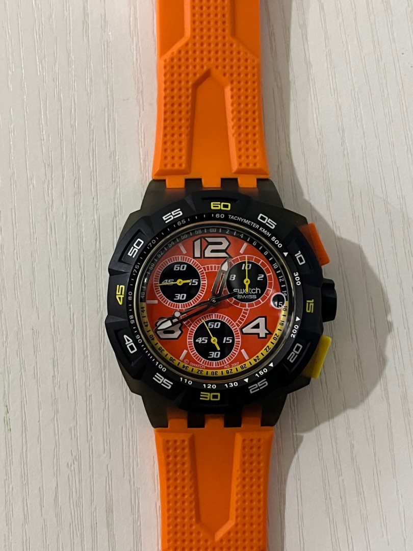 Swatch SUIM400, Men's Fashion, Watches & Accessories, Watches on Carousell