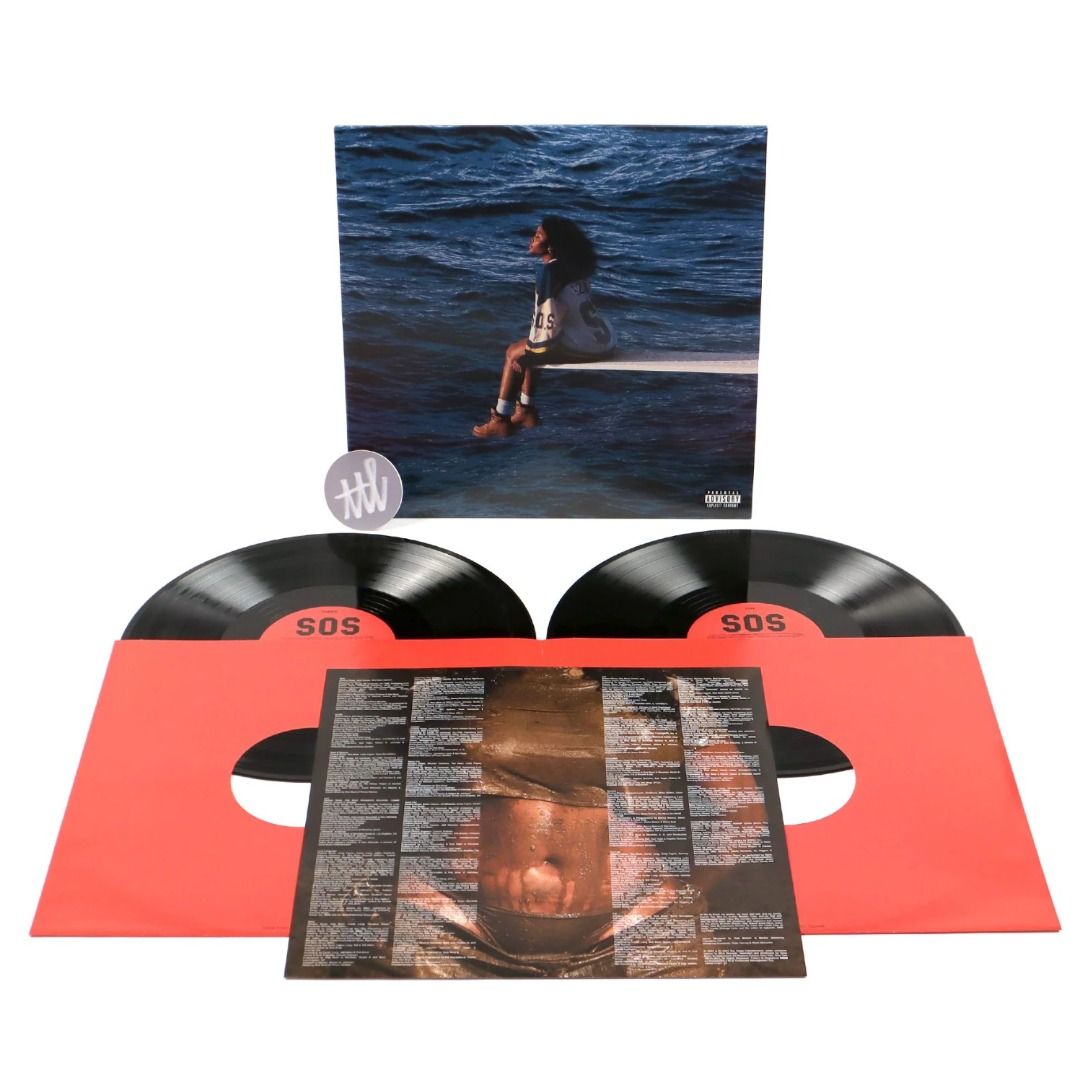 SZA - SOS (Double Vinyl LP), Hobbies & Toys, Music & Media, Vinyls on ...