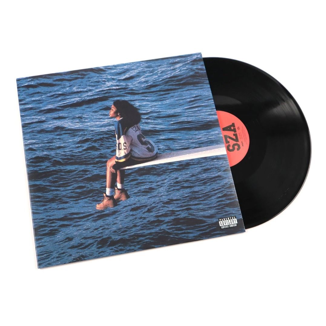 SZA - SOS (Double Vinyl LP), Hobbies & Toys, Music & Media, Vinyls on ...