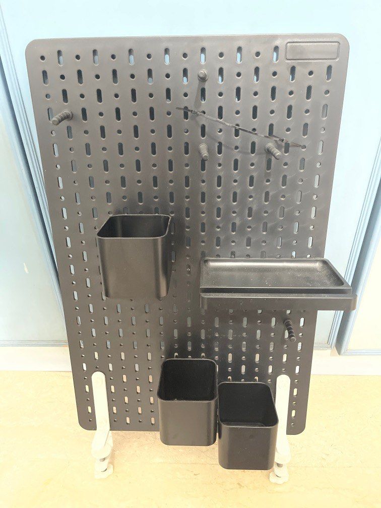 Table organiser peg board, Furniture & Home Living, Furniture, Tables ...